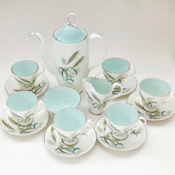 China Coffee Set - Etsy