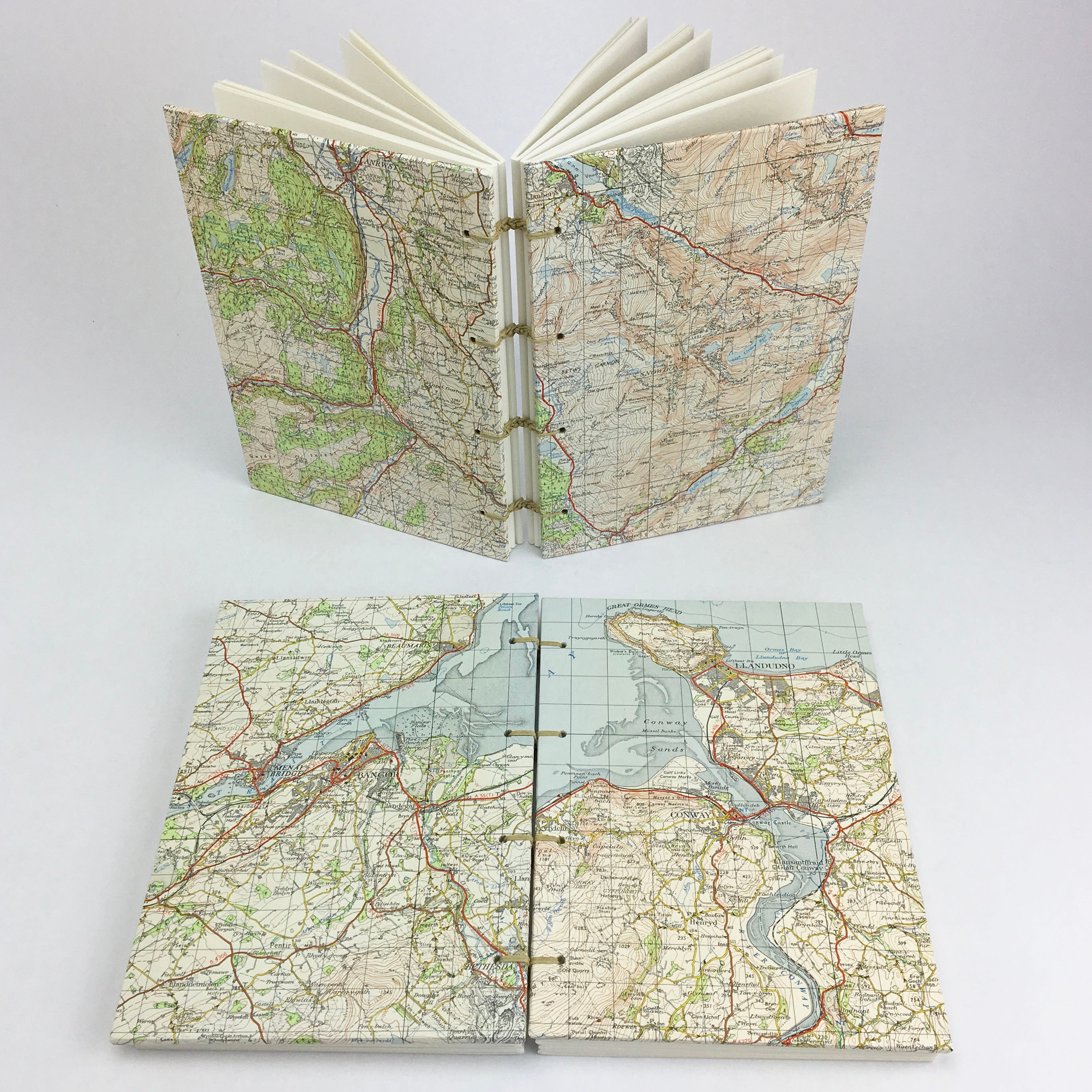 Wales Gift Travel Notebook Welsh Journal Llandudno Conwy - Etsy UK