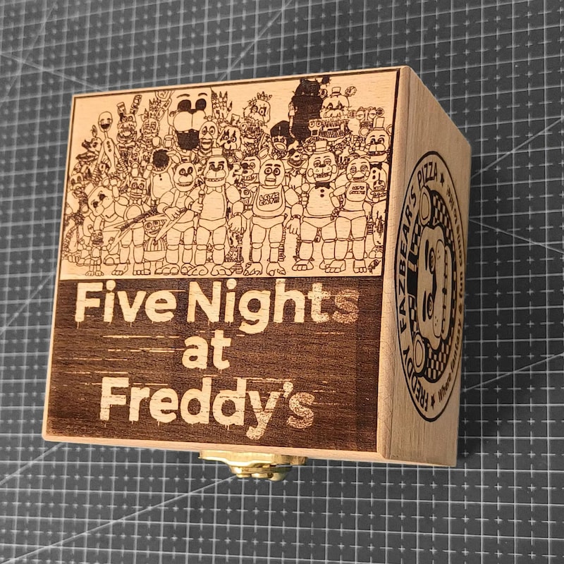 Five Nights at Freddys Music Box - Etsy