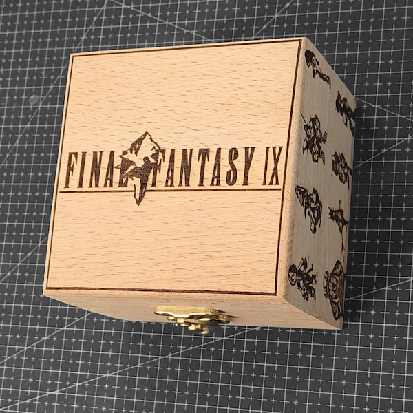 Fantasy Wooden Box - Etsy