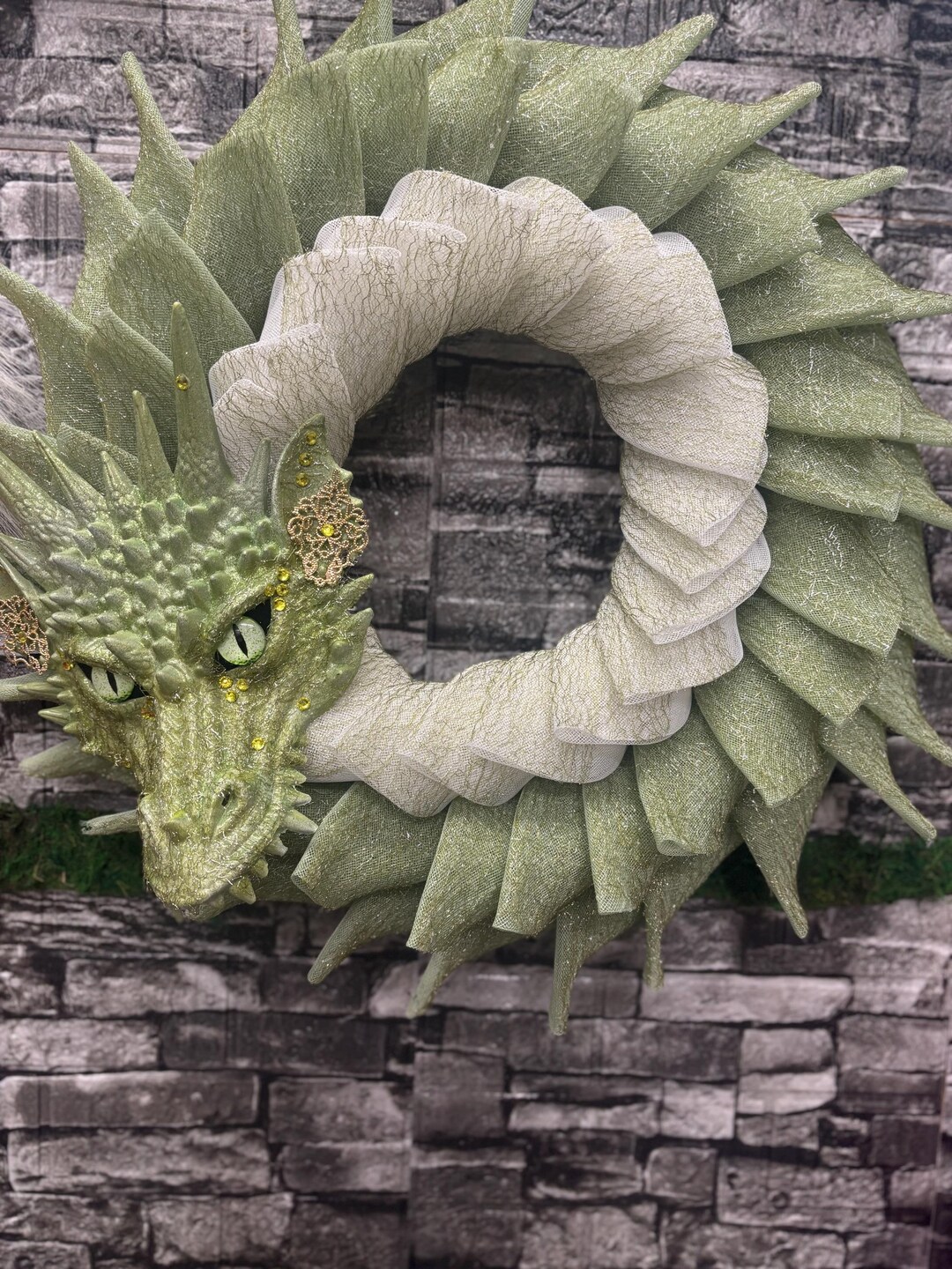 Dragon Sage 23” - Etsy