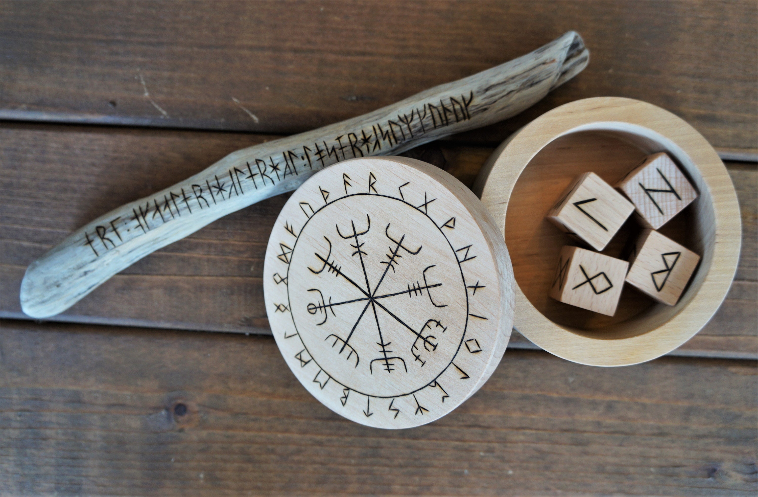 Rune Altar Set wiccan alter starter kit | Etsy