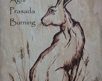 Pyrography Animal Bookmark, Handmade With Original Art, Made to Order ...