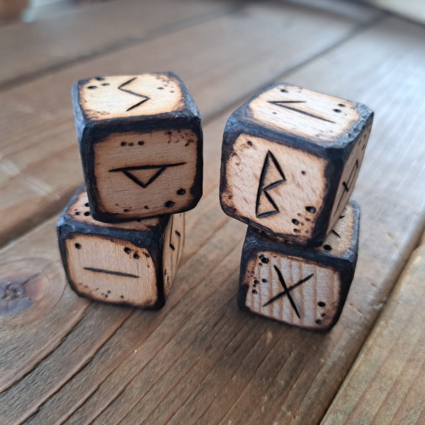 Rune Dice - Etsy