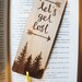 Wooden Bookmark Let's Go on an Adventure Boys Stocking - Etsy
