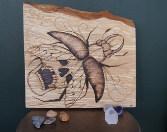 Original Pyrography | Etsy