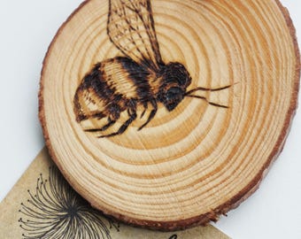 Wooden Pyrography | Etsy