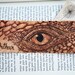 Dragon Eye Bookmark Fantasy Handmade Wooden Bookmarker - Etsy