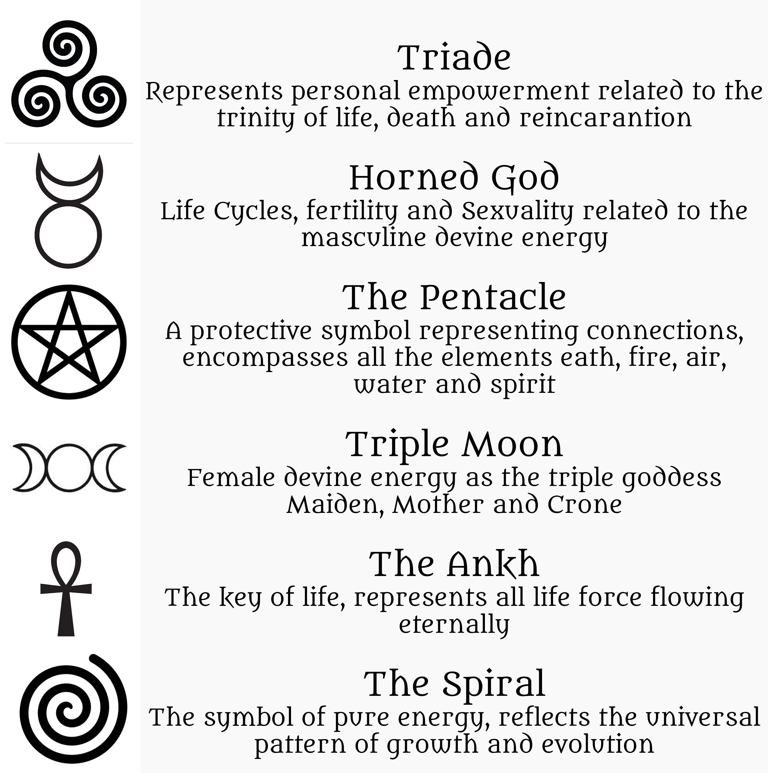 Symbols Of Life And Death