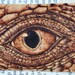 Dragon Eye Bookmark Fantasy Handmade Wooden Bookmarker - Etsy