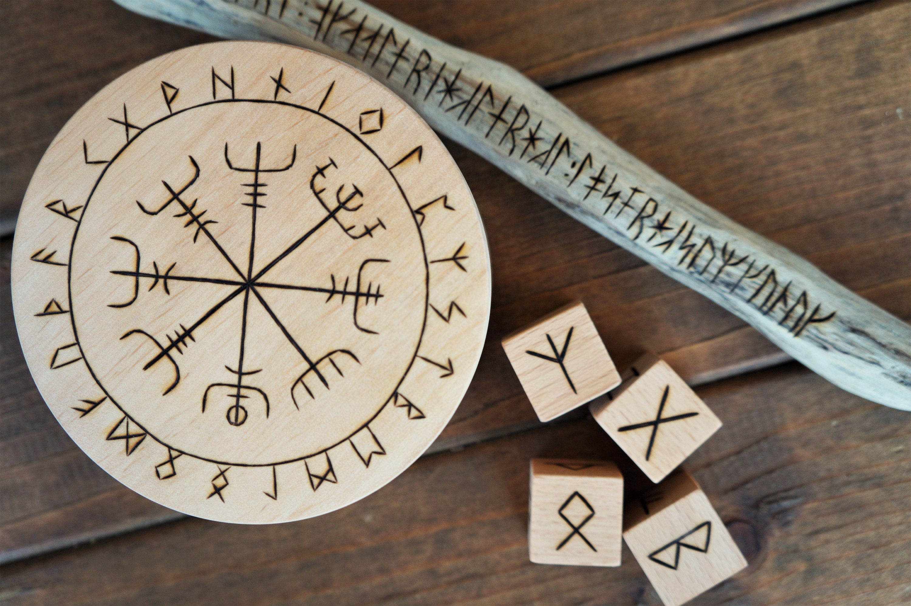 Rune Altar Set wiccan alter starter kit | Etsy