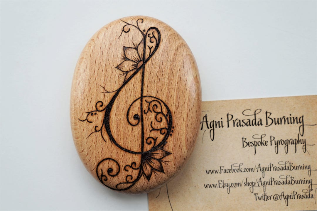 Music Student Keepsake, Good Luck Charm, Treble Clef, Bass Clef Gift - Etsy