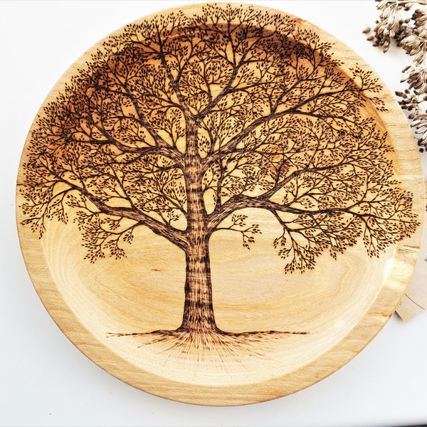 Wooden Pyrography - Etsy
