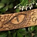 Dragon Eye Bookmark Fantasy Handmade Wooden Bookmarker - Etsy