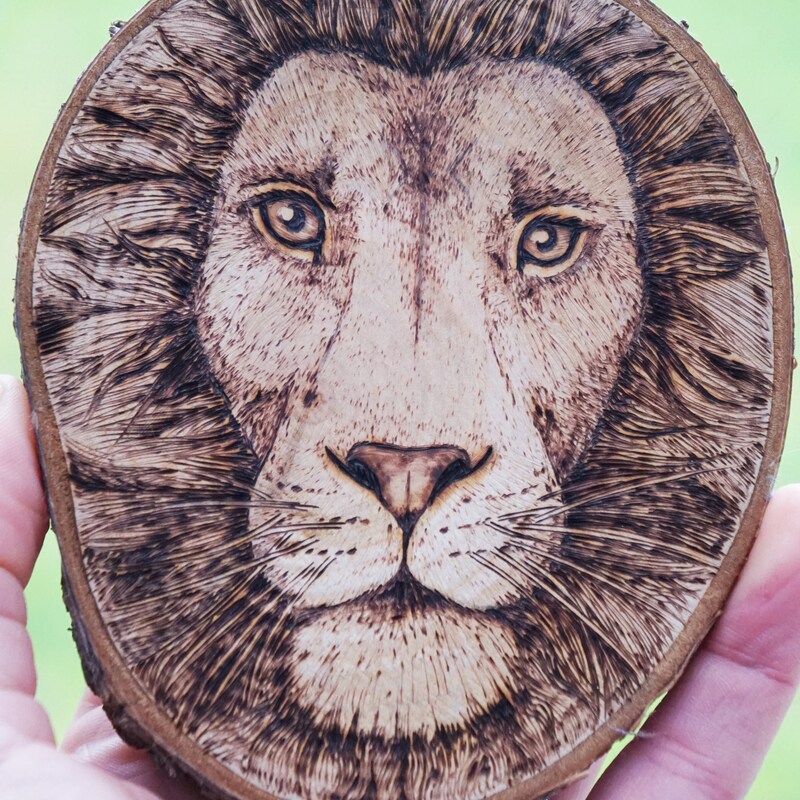 Pyrography Stencil - Etsy