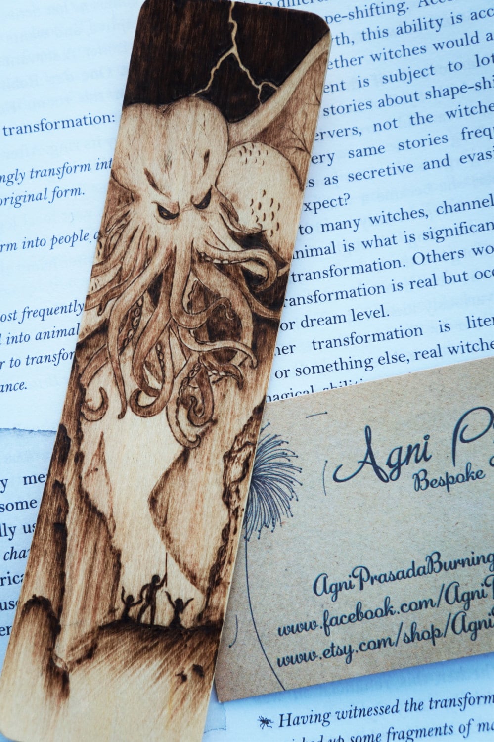 Horror Fan Zombie Monster Walking Dead Bookmark | Etsy India