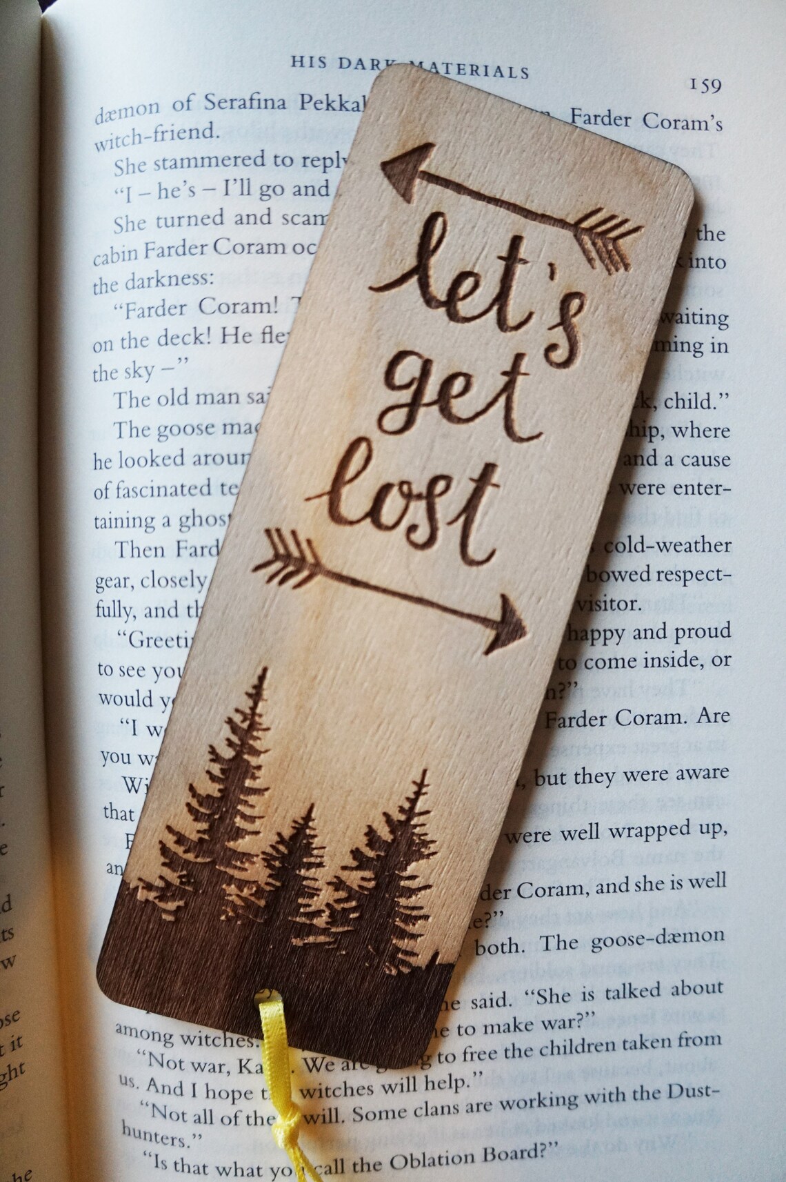 Wooden Bookmark, Let's Go on an Adventure, Boys Stocking Filler - Etsy