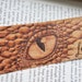 Dragon Eye Bookmark Fantasy Handmade Wooden Bookmarker - Etsy
