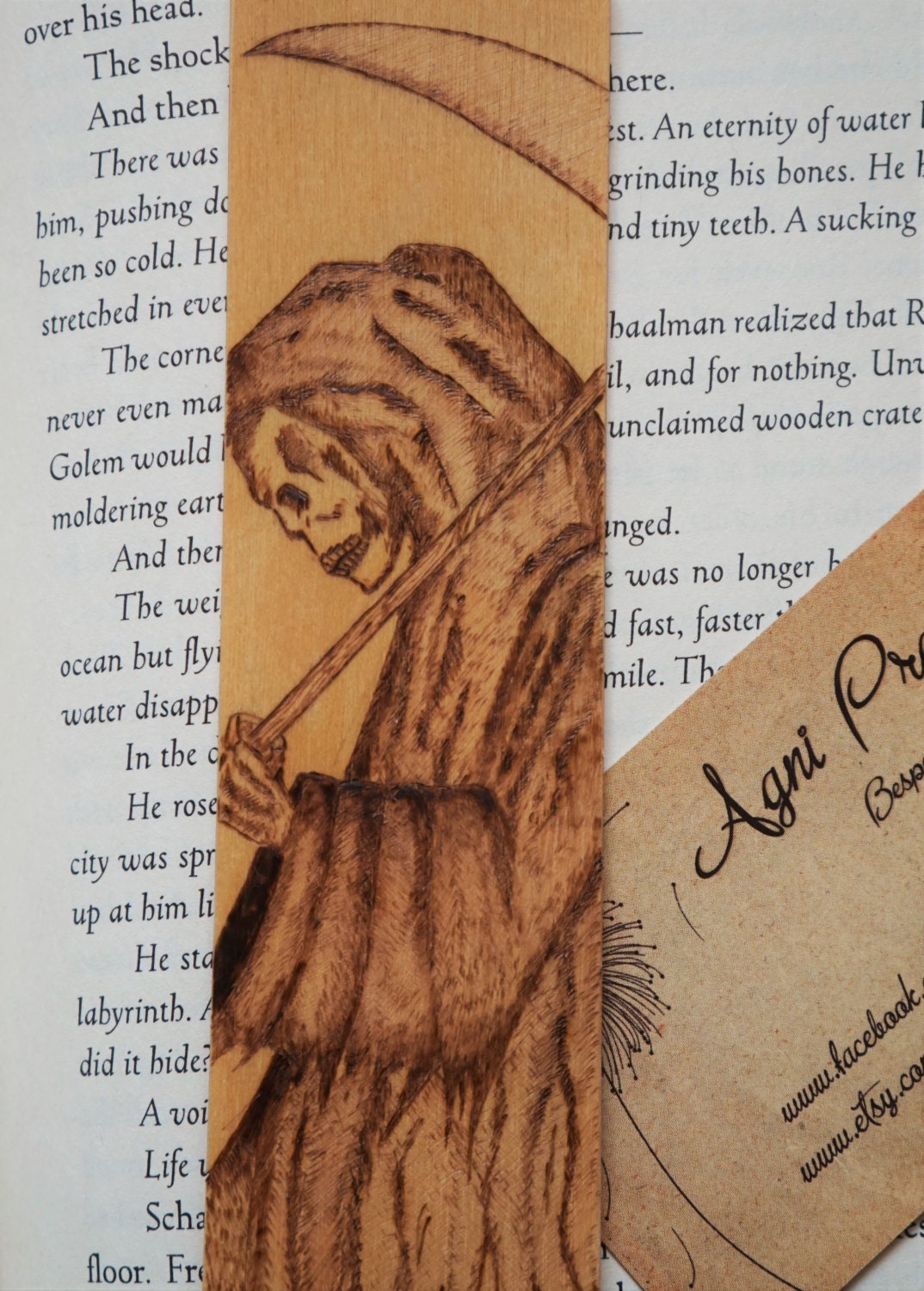 Horror Fan Zombie Monster Walking Dead Bookmark | Etsy India