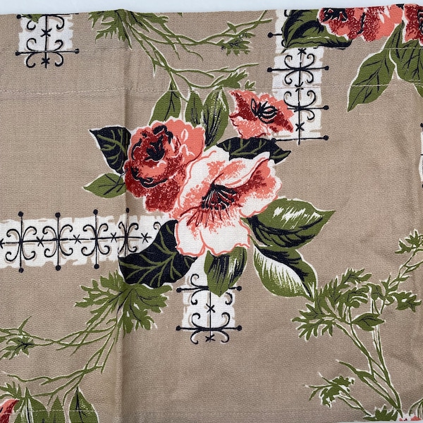 Barkcloth Curtains - Etsy