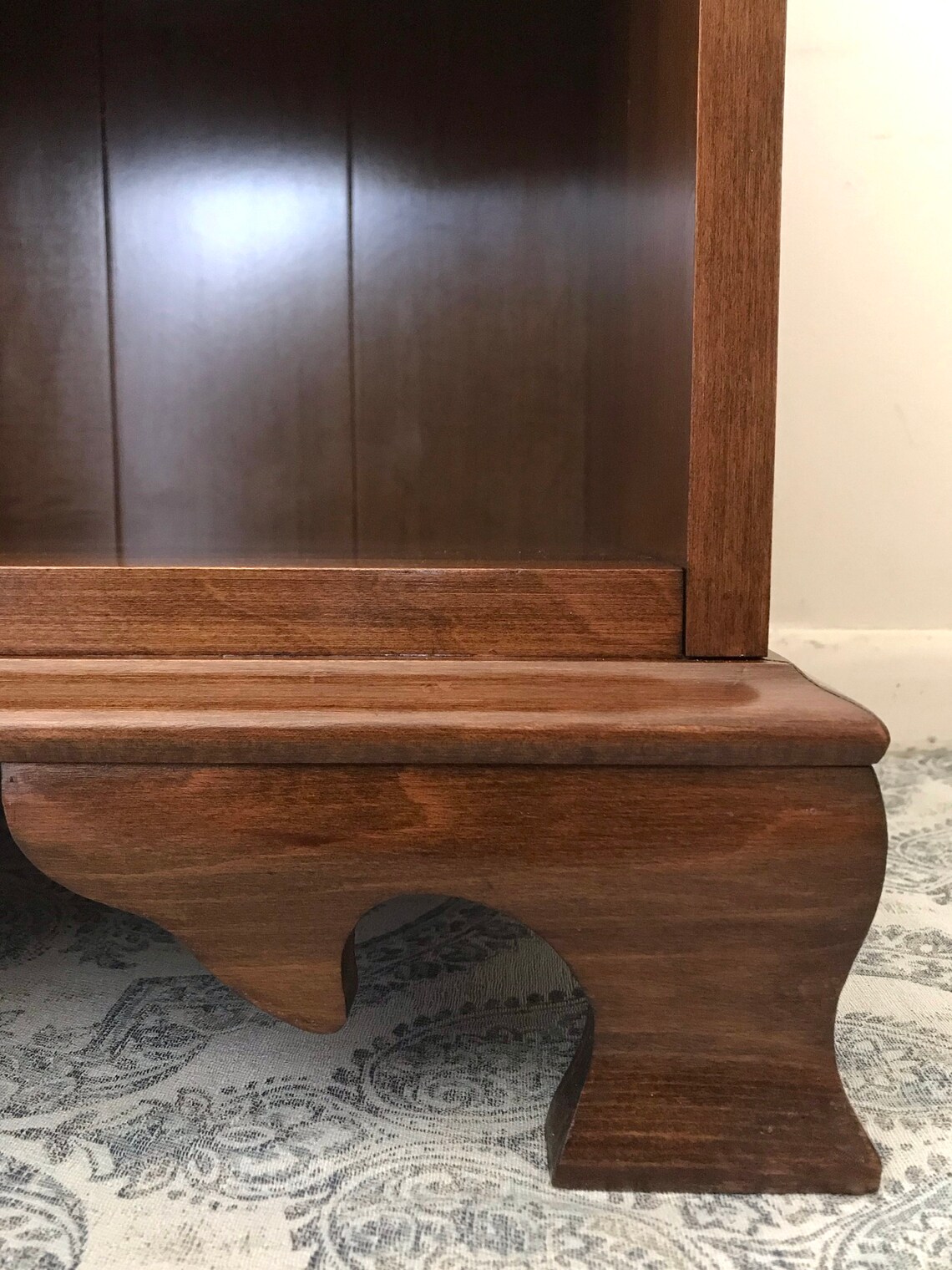 Moosehead Nightstand Solid Wood Vintage Night Table Cereza | Etsy