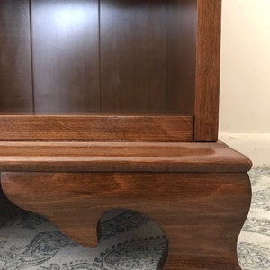 Moosehead Nightstand Solid Wood Vintage Night Table Cereza | Etsy