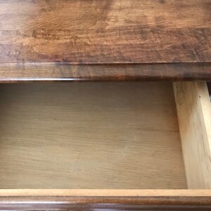 Moosehead Nightstand Solid Wood Vintage Night Table Cereza | Etsy