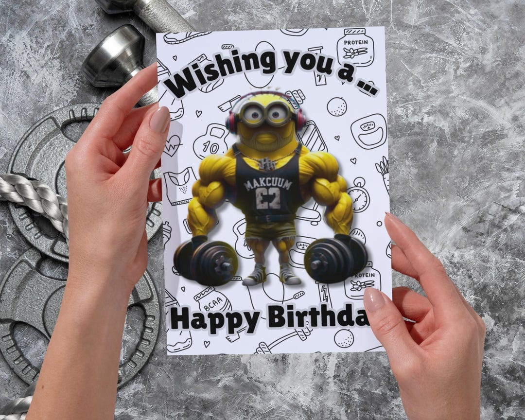 Wishing You A... Happy Birthday/card- Printable Happy Birthday Card ...