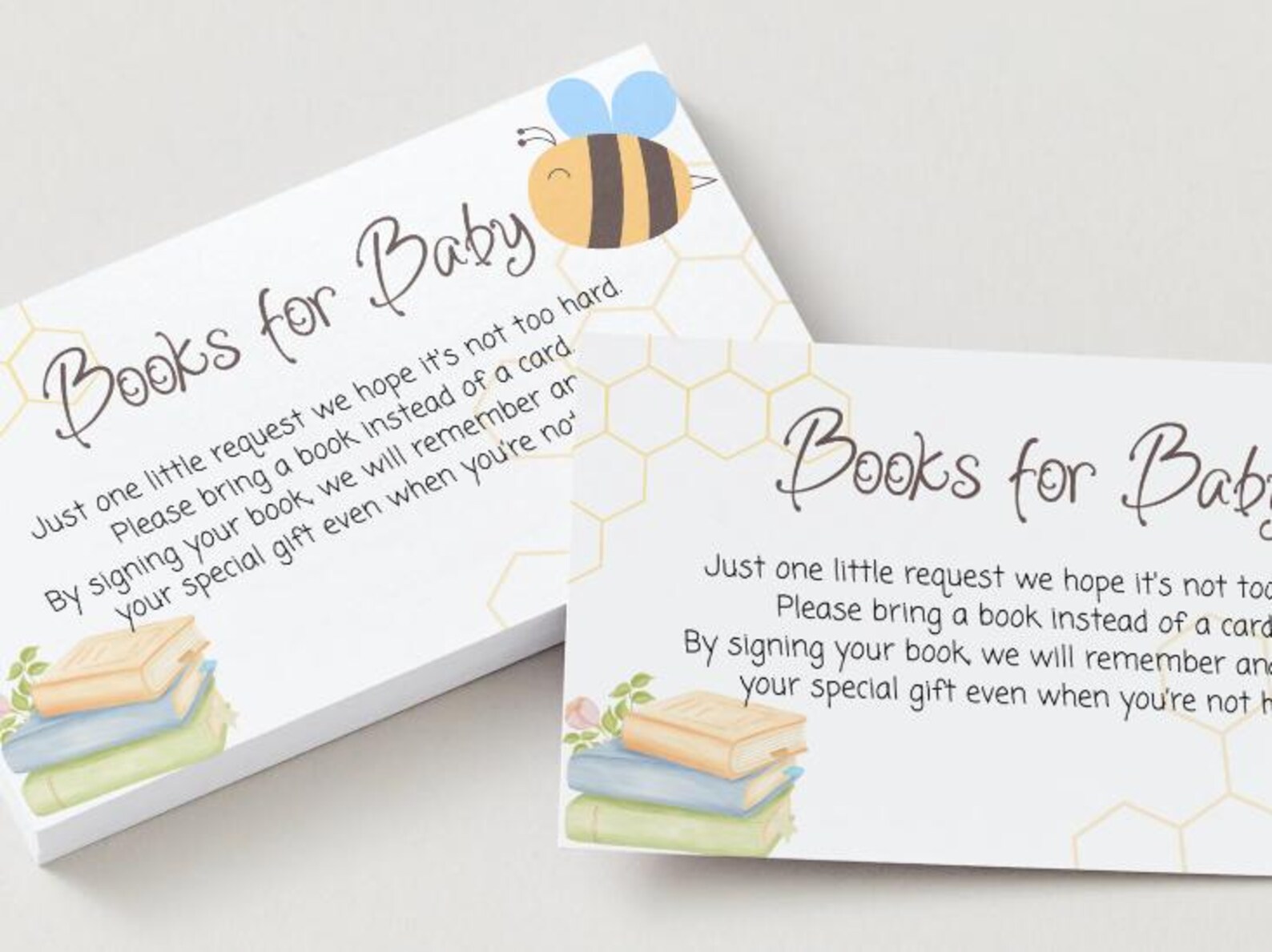 Mommy to Bee Baby Shower Invitation – Editable Digital Invite + Diaper ...