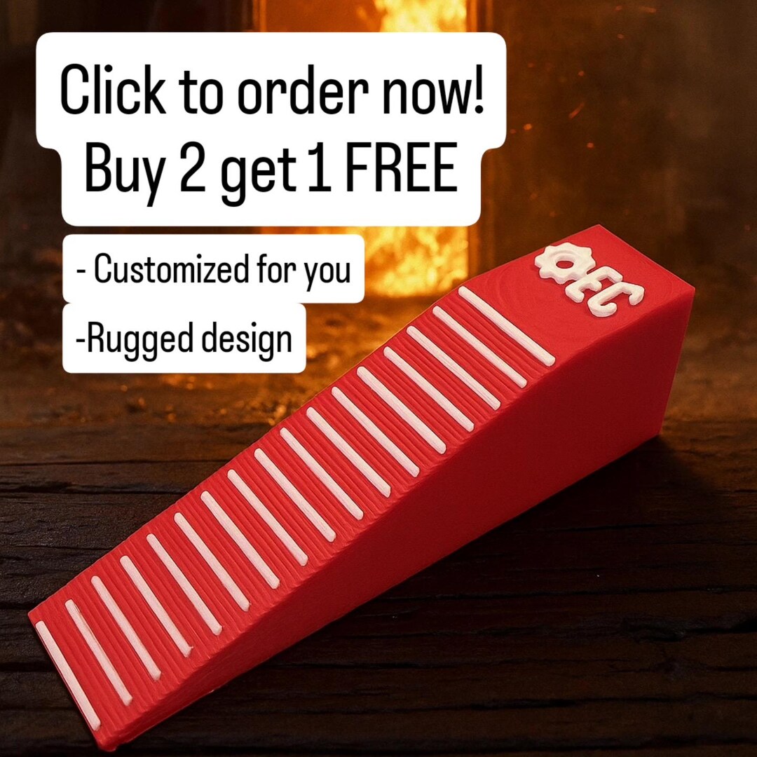 Fire-spec Door Chock (customized) Door Jam (lightweight Door Stop) 2 ...