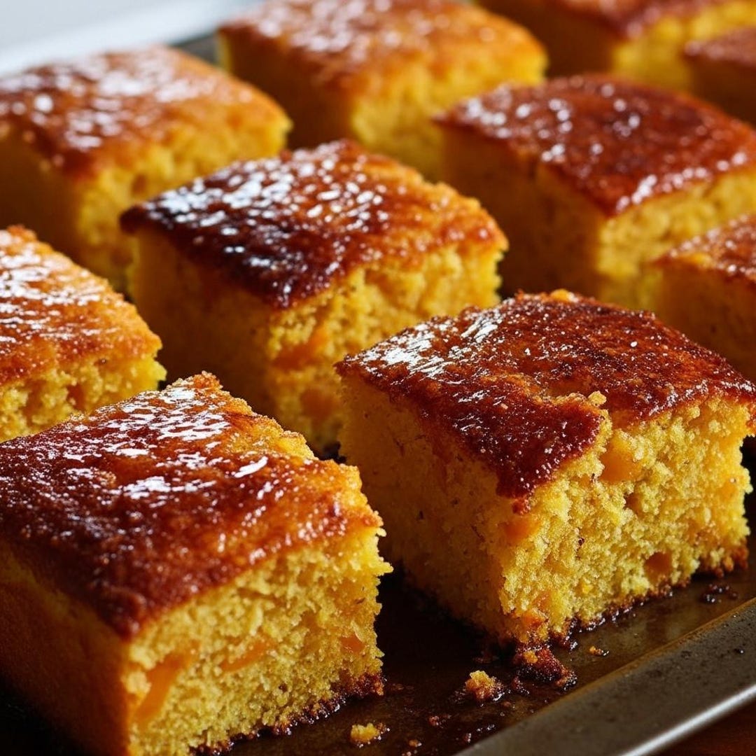 Fluffy Cornbread Recipe: Easy Homemade Baking (digital Download PDF) - Etsy