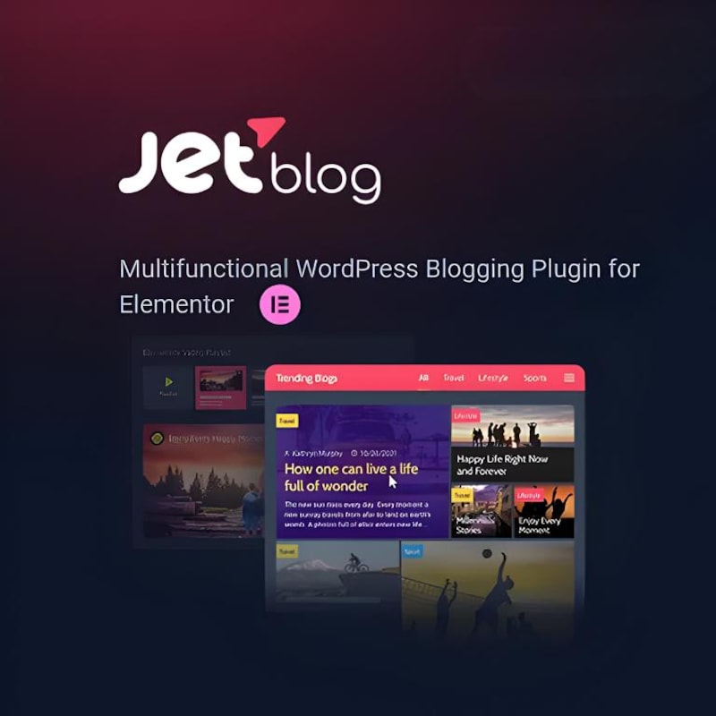 Digital Blog Layout - Etsy