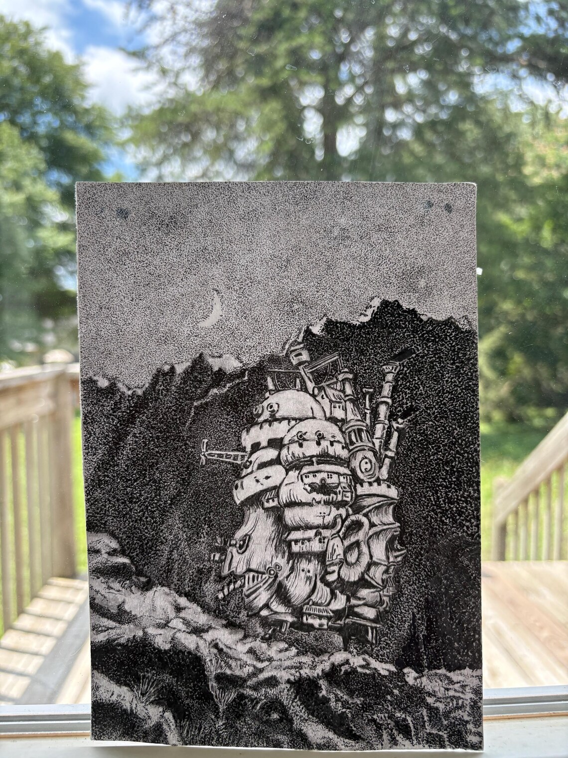 Howl's Moving Castle Print - Etsy