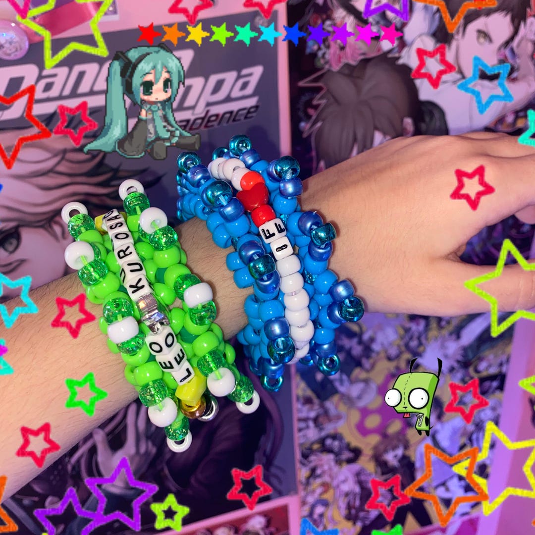 Customizable Kandi Rotator Cuff - Etsy