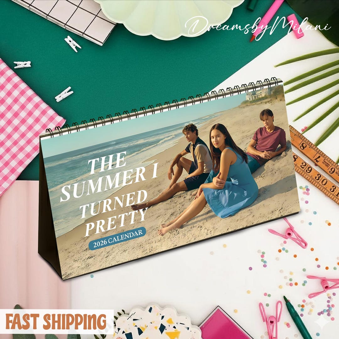 The Summer I Turned Pretty Desk Calendar, the Summer I Turned Pretty ...
