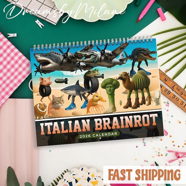 Brainrot Poster - Etsy