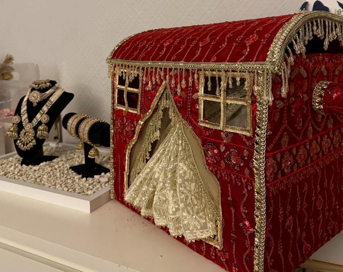 Palki, Doli, Gifting, Gift Box, Hamper, Asisn Wedding, Bridal Hamper ...