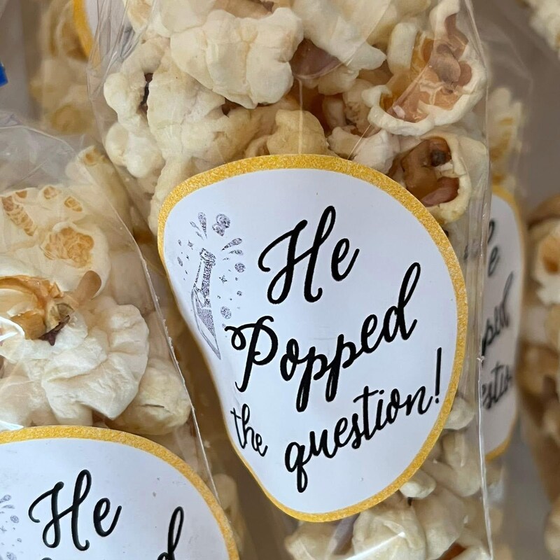 Pop the Question - Etsy UK