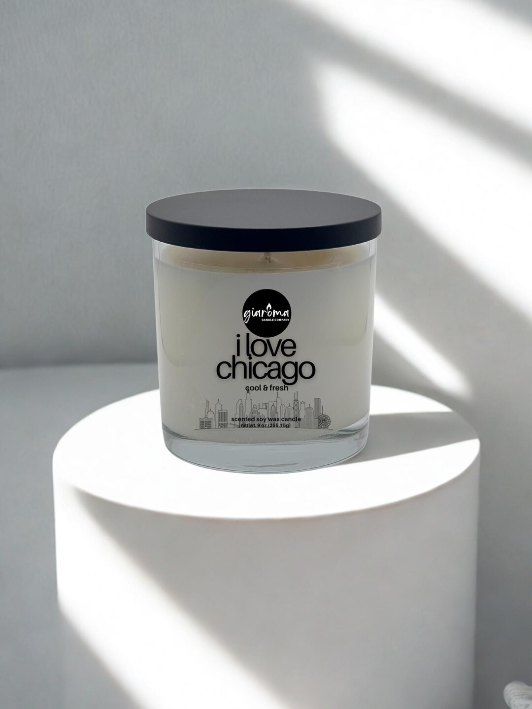 High-quality Hand-poured Soy Candles Eco-friendly & Vegan - I Love ...