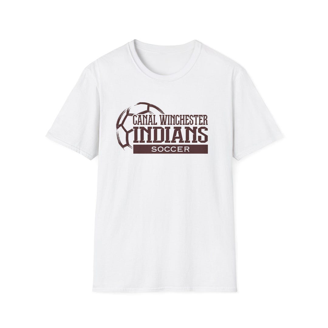 Unisex Softstyle T-shirt - Maroon Team Logo 2025 - Etsy