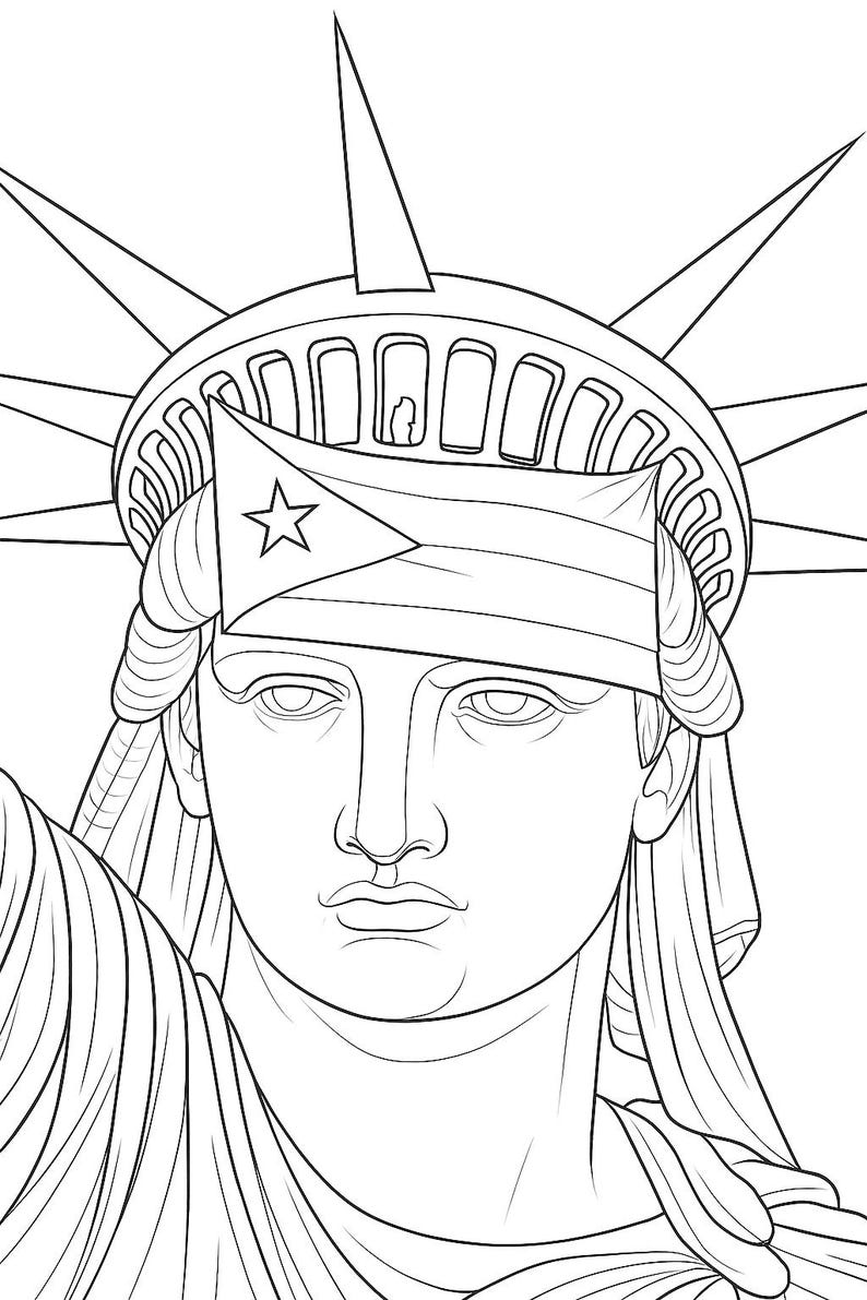 The Borikén Coloring Book. for All the Proud Boricuas. - Etsy
