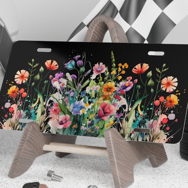 Garden Plate Flower - Etsy