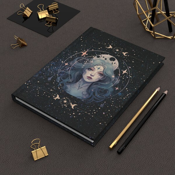 Moon Journal - Etsy