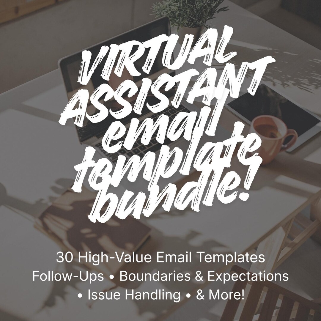 Professional Email Response Templates for Virtual Assistants | Admin ...