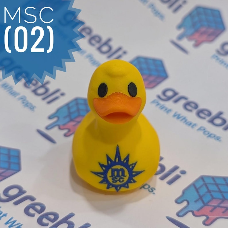 Cruise Duck – 15pack - 3D Printed Stowaway Surprise! - Etsy