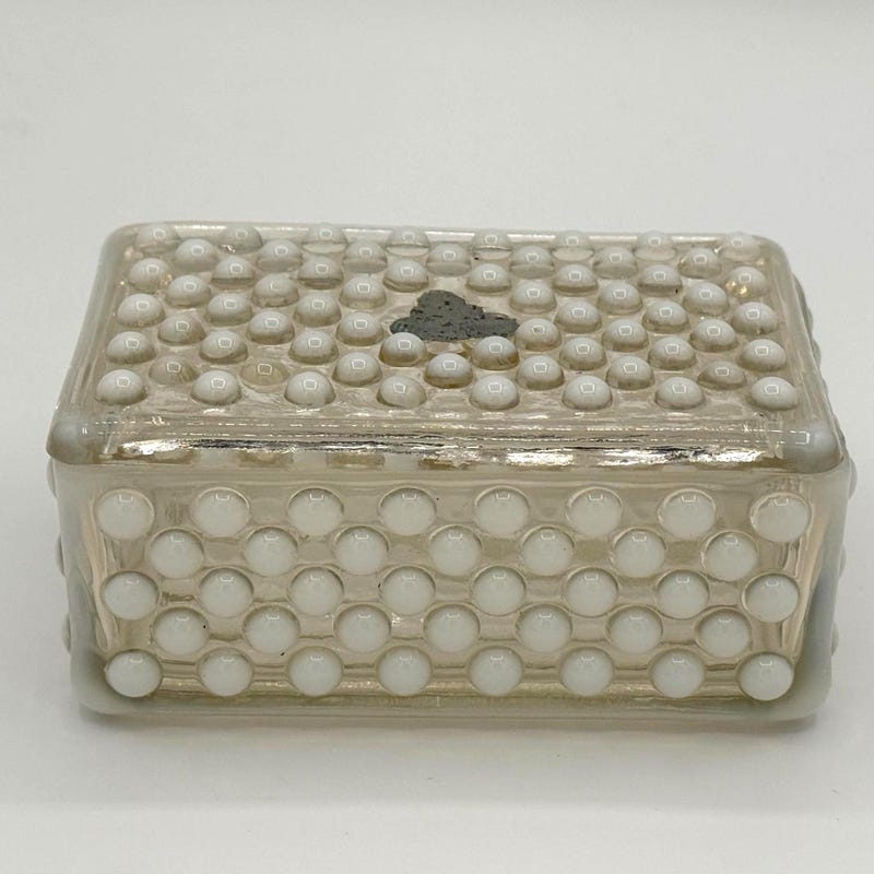 Fenton Glass Box With Lid - Etsy