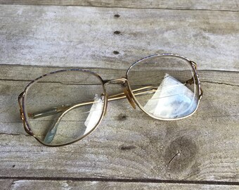 Wire frame glasses | Etsy