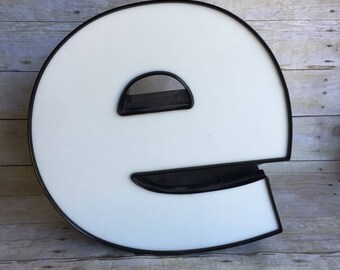 Large letter e | Etsy