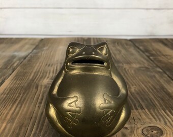 Frog bank | Etsy