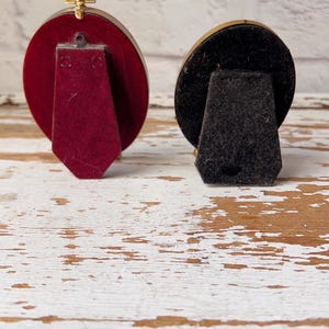 Beautiful Set of Brass Photo Frames Table Top Frames - Etsy